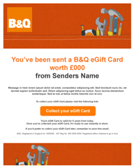 B&Q Official eGift Card Store